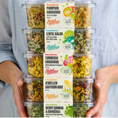 Small Salads Delivered - Salad Servers Direct