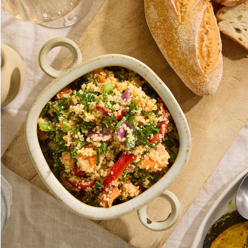 Roasted Vegetable Couscous 250g Salad Delivered | Salad Servers Direct