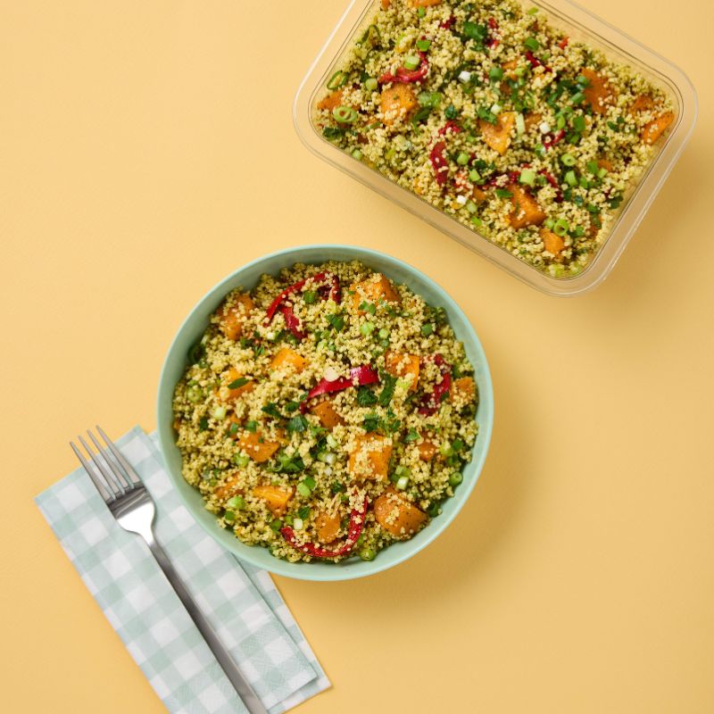 Pumpkin Couscous 600g Salad Delivered | Salad Servers Direct