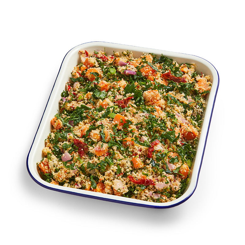 Roasted Vegetable Couscous with Kale 2.5kg Salad Delivered | Salad ...