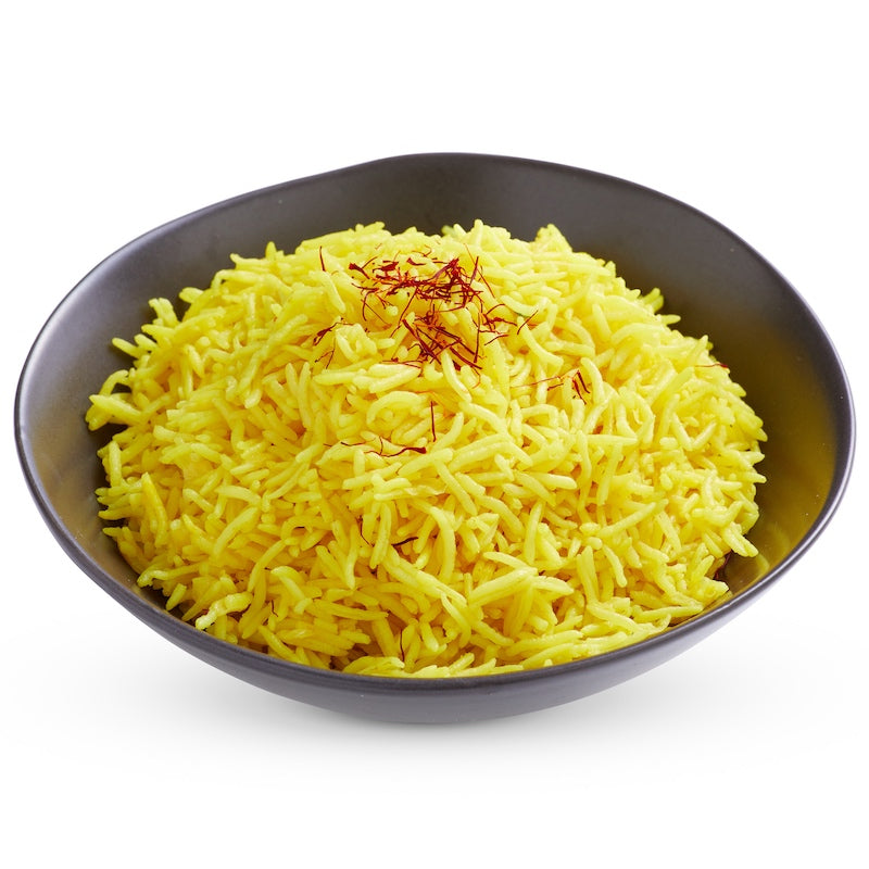 Saffron Basmati Rice 750g – Salad Servers Direct